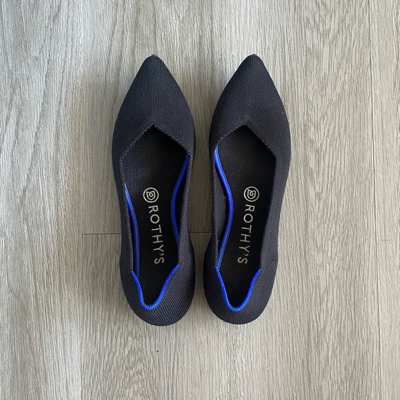 Rothy's | Shoes | Rothys Point Flat | Poshmark